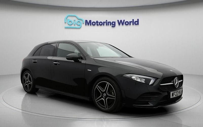 Used 2022 Mercedes A180 AMG Line Premium 136 HP Hatchback ...