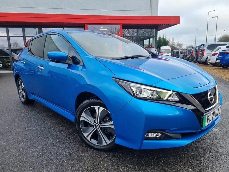 Used 2021 Nissan Leaf Tekna 217 HP Hatchback – PE14 7AN Wisbech (Dealer ...