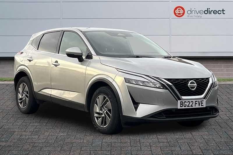 2022 Nissan Qashqai Acenta