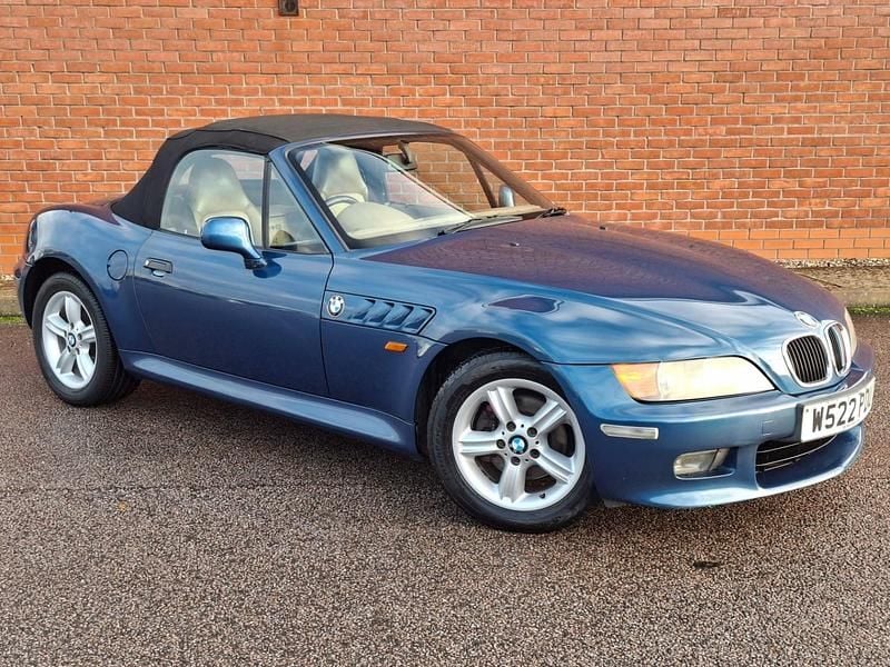 Used 2000 BMW Z3 Basis Cabriolet – CO10 0BD Sudbury (Dealer) – £1,595 ...