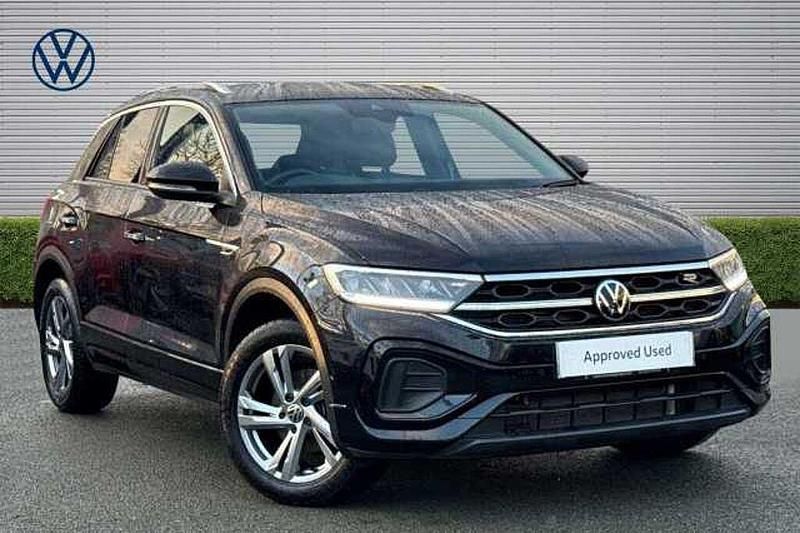 Used 2024 VW T-Roc R-line 150 HP SUV – Cheshire (Dealer) – £24,290 ...