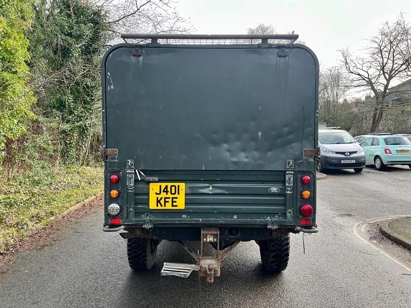 Used 1991 Land Rover Defender Pickup – SK22 2EU High Peak (Dealer) – £ ...