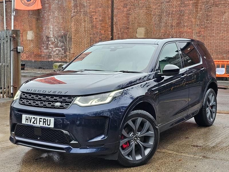 Used 2021 Land Rover Discovery Sport SE Dynamic 204 HP SUV – NP13 2LN ...