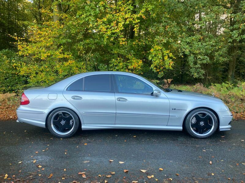 Used Mercedes E55 AMG in UK for sale (19) - AutoUncle