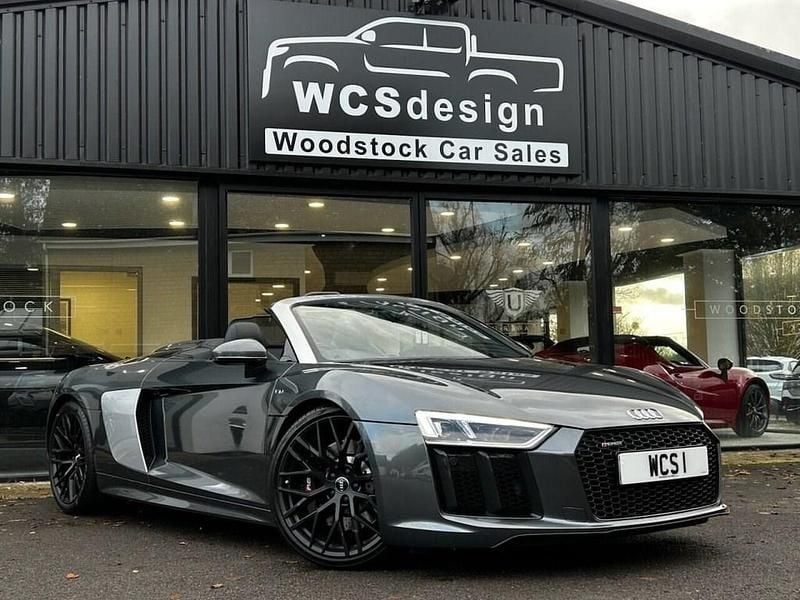 Used 2019 Audi R8 Spyder Advanced 540 HP Cabriolet – OX29 9UF Witney ...