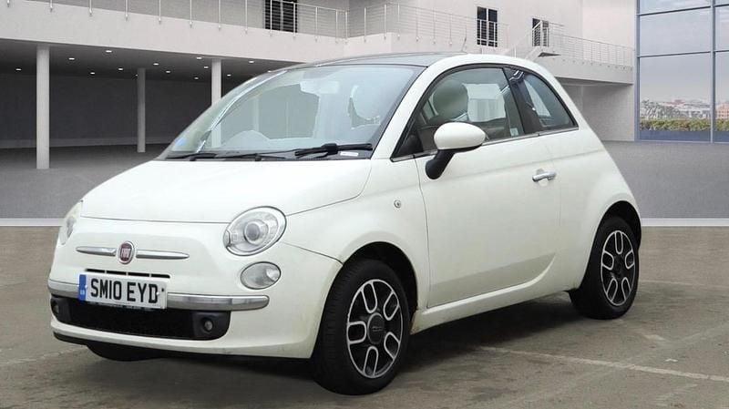 Used 2010 Fiat 500 Lounge Hatchback – CF37 5BB Pontypridd (Dealer) – £ ...