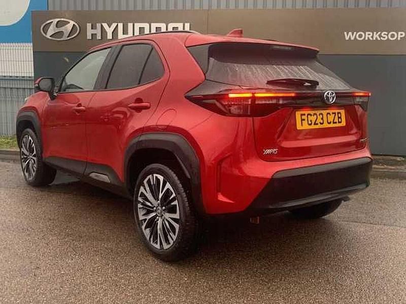Used 2023 Toyota Yaris Hybrid Hatchback – S80 2QD Worksop (Dealer) – £ ...