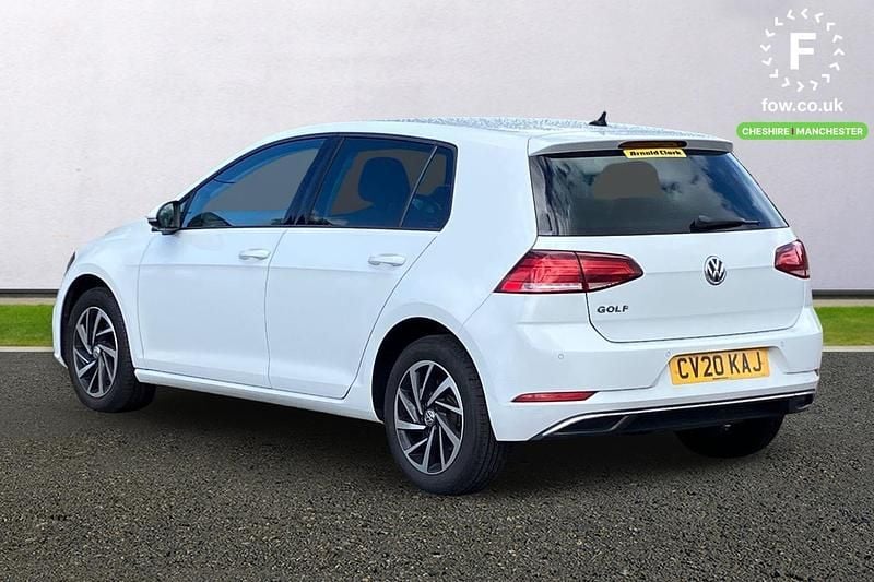 SOLD Used 2020 VW Golf VII Match 116 HP Hatchback – Cheshire (Dealer ...