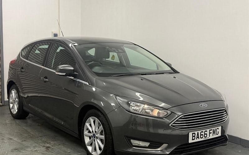 Used 2017 Ford Focus Titanium 101 HP Hatchback – West Lothian (Dealer ...