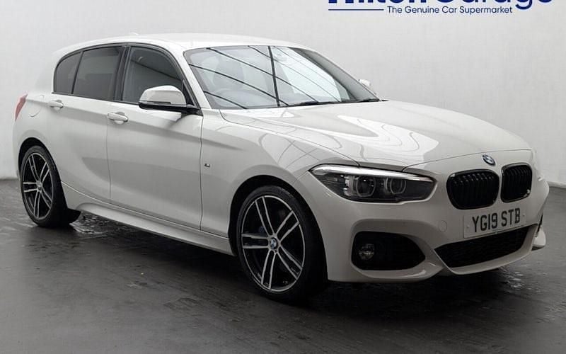 Used 2019 BMW 118 M Sport 136 HP Hatchback – DE655FJ Hilton (Dealer ...