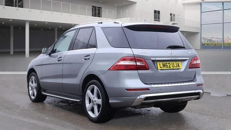 Used 2012 Mercedes ML350 SUV – DN22 6UH RETFORD (Dealer) – £9,749 (Fair ...