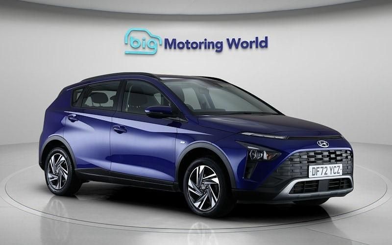 Used 2023 Hyundai Bayon SE 101 HP SUV – S60 5BD Rotherham (Dealer) – £ ...
