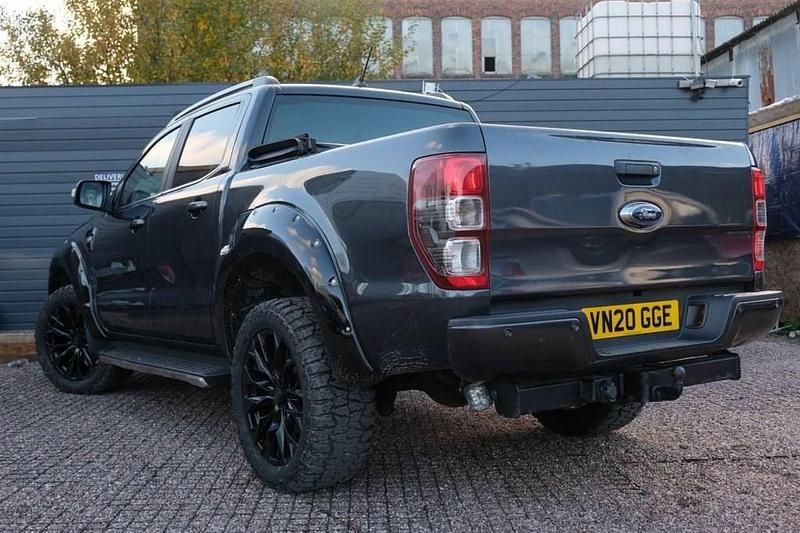 Used 2020 Ford Ranger Wildtrack Pickup – SS3 9DF Southend-on-sea ...