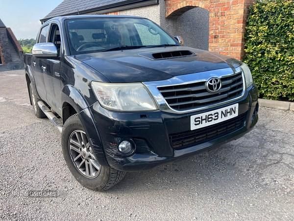 SOLD Used 2013 Toyota HiLux Pickup – BT32 5LD Armagh and Banbridge ...