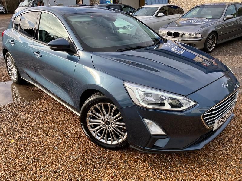 Used 2019 Ford Focus Titanium X 125 HP Hatchback – PO8 9RX ...