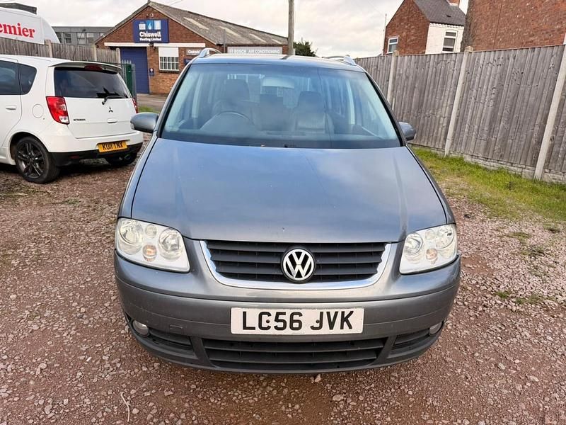 Used 2006 VW Touran Sportline MPV – LE4 8AU Thurmaston (Dealer) – £885 ...
