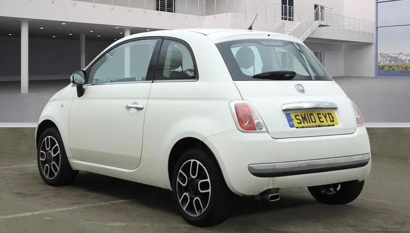 Used 2010 Fiat 500 Lounge Hatchback – CF37 5BB Pontypridd (Dealer) – £ ...