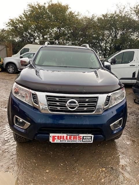 Used 2017 Nissan Navara Tekna Pickup – CO15 4TL CLACTON-ON-SEA (Dealer ...