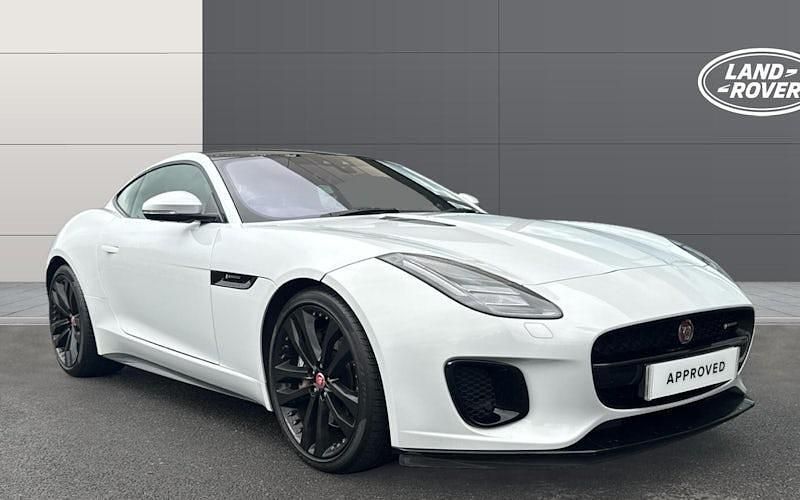 Used 2019 Jaguar F-Type R-Dynamic 340 HP Coupe – Devon (Dealer) – £ ...