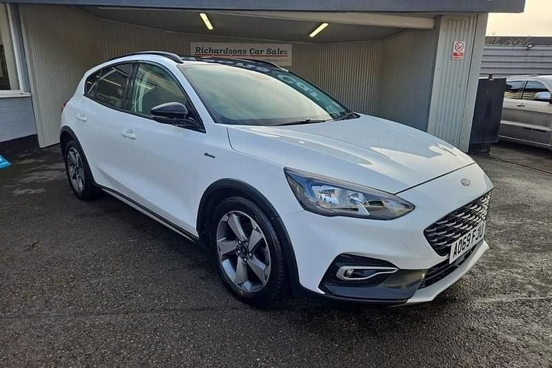 Used 2019 Ford Focus Active 120 HP Hatchback – LN2 4PX Lincoln (Dealer ...