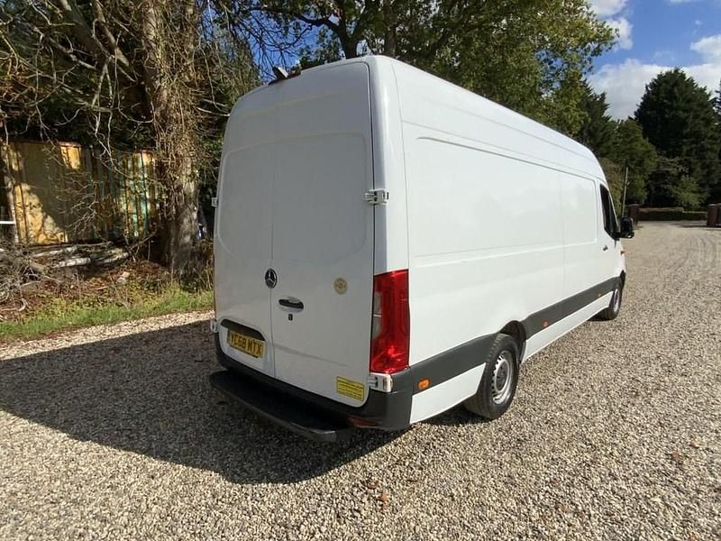 Used 2018 Mercedes Sprinter Van – CM7 2AS Braintree (Dealer) – £10,950 (Good price) | AutoUncle