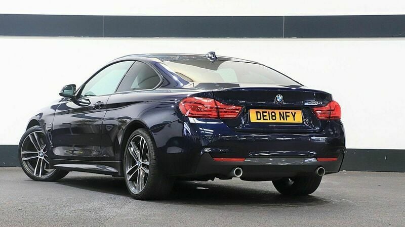 Used 2018 BMW 440 M Sport 322 HP Coupe – LL31 9PL Conwy (Dealer) – £ ...