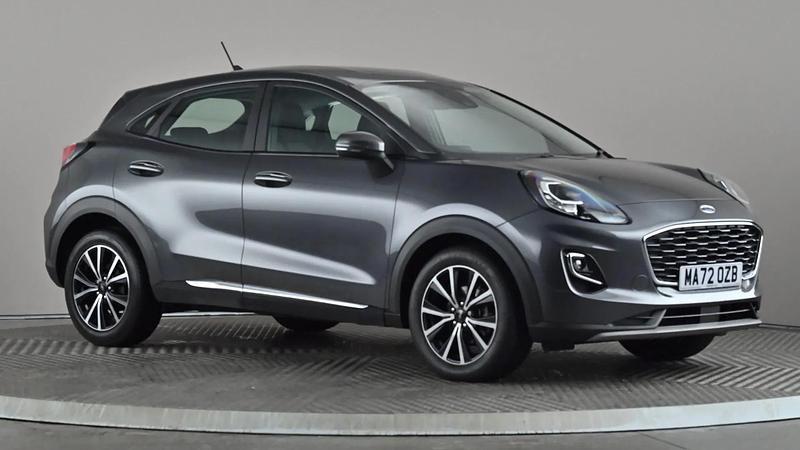 Used 2022 Ford Puma Gen-E Titanium 125 HP Hatchback – Sutton Sutton ...