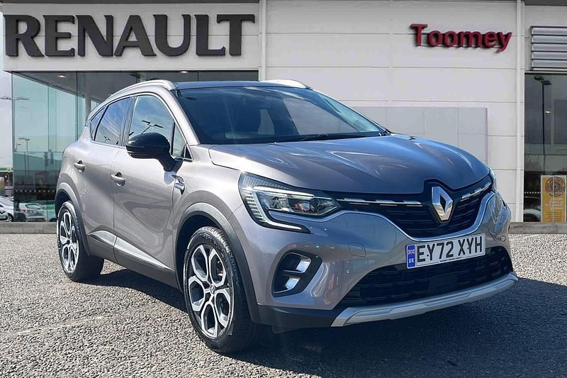 Used 2022 Renault Captur SE 140 HP SUV – SS4 1GP Southend-On-Sea ...
