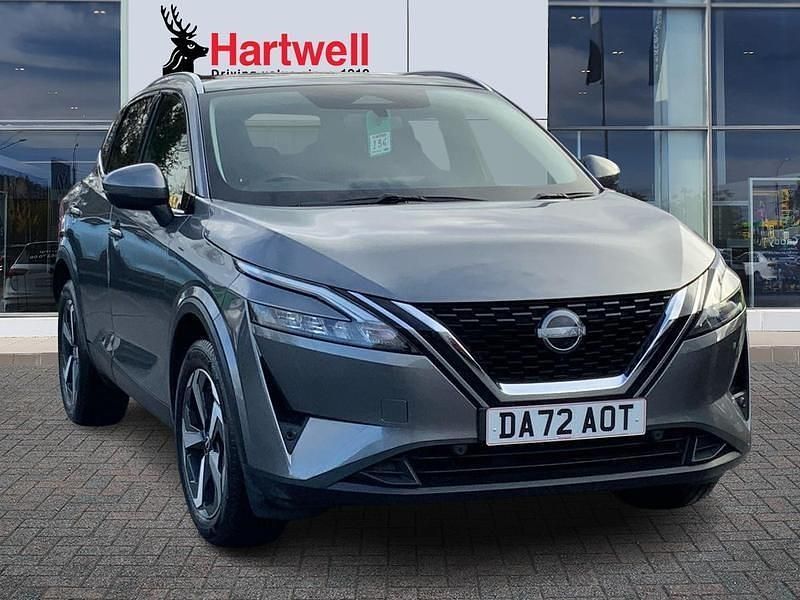 Used 2022 Nissan Qashqai N-Connecta 140 HP SUV – RG2 0JZ Reading ...