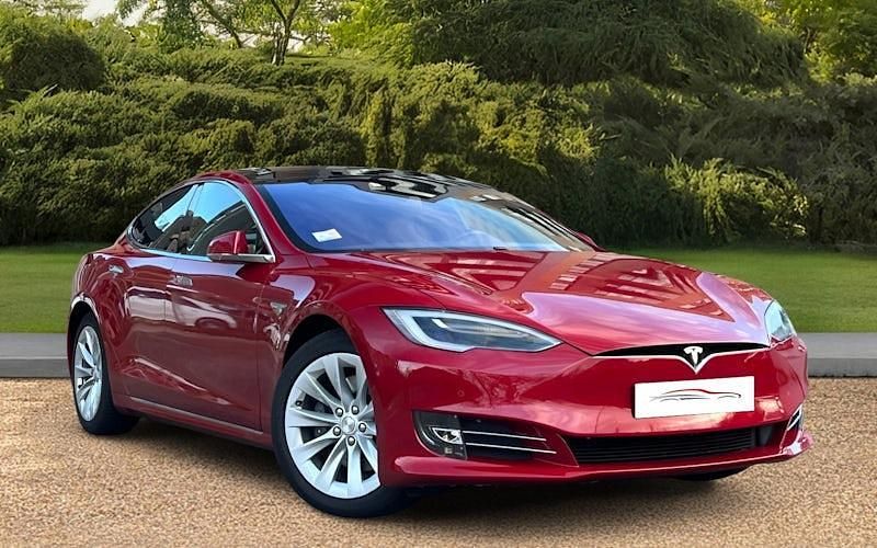 Used 2016 Tesla Model S 378 HP Hatchback – Essex (Dealer) – £20,995 ...