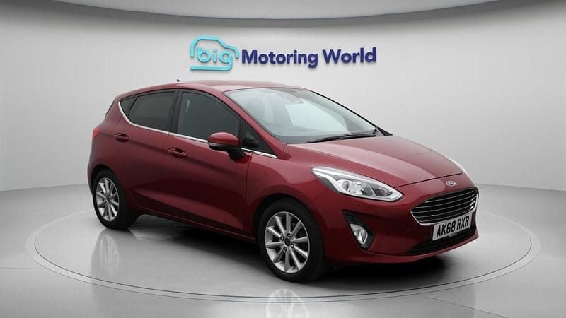 SOLD Used 2019 Ford Fiesta Titanium 125 HP Hatchback – PE1 5XL ...