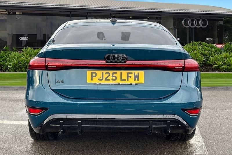 Used 2025 Audi A6 e-tron Comfort 286 HP Hatchback – BB1 3HT Blackburn ...