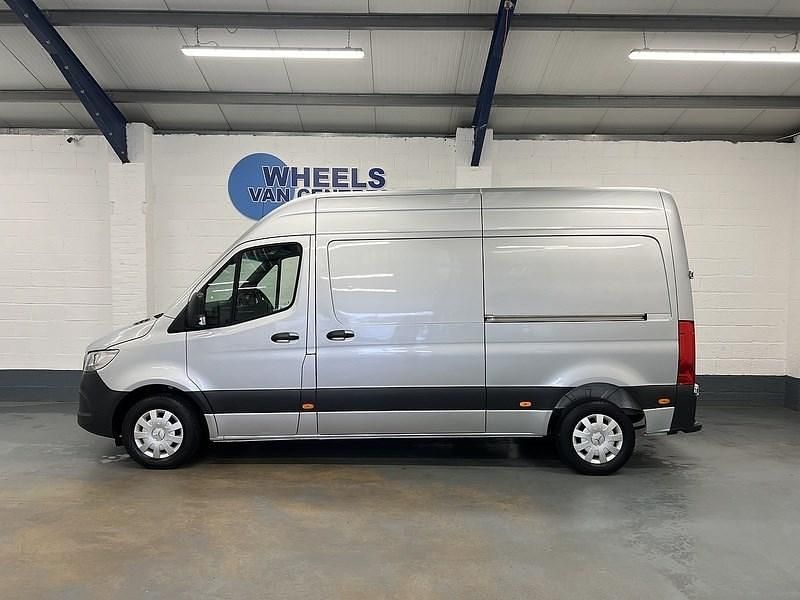 Used 2023 Mercedes Sprinter Premium Van – TW19 7AN Stanwell (Dealer ...