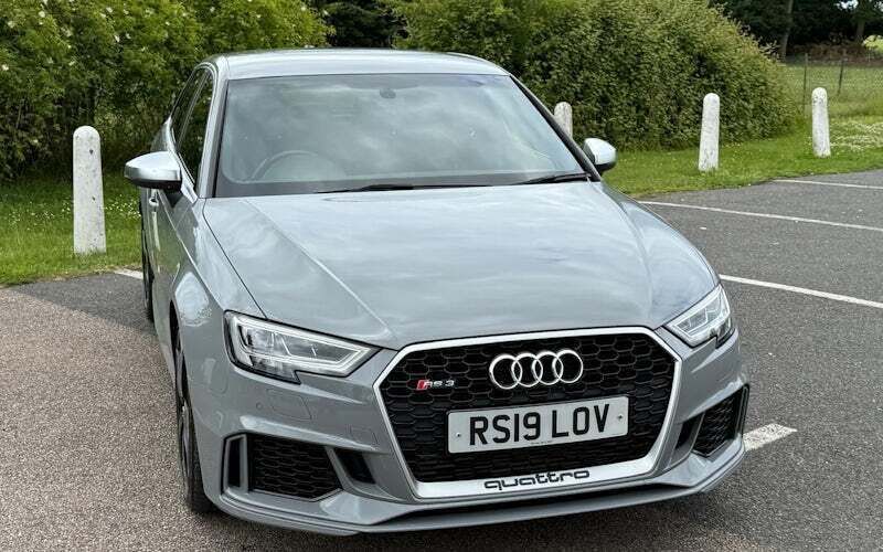 Used 2019 Audi RS3 Design 400 HP Sedan – CM6 1QB Essex (Dealer) – £ ...