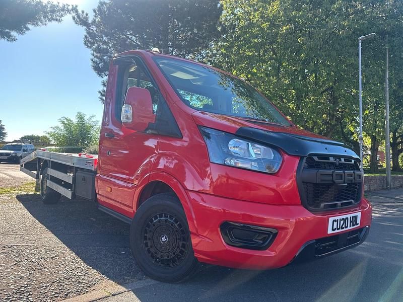 Used 2020 Ford Transit 130 HP Pickup – ST6 6AE Stoke-on-trent (Dealer ...
