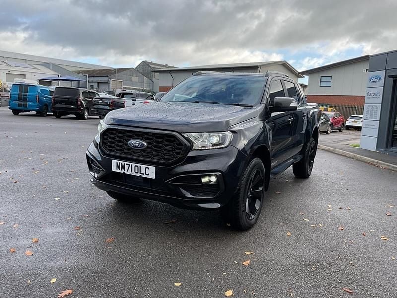 Used 2022 Ford Ranger Wildtrack 213 HP Pickup – SY1 3EQ SHREWSBURY ...