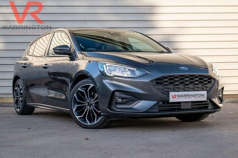 Used 2019 Ford Focus ST-Line X 125 HP Hatchback – WA5 7YF Warrington ...
