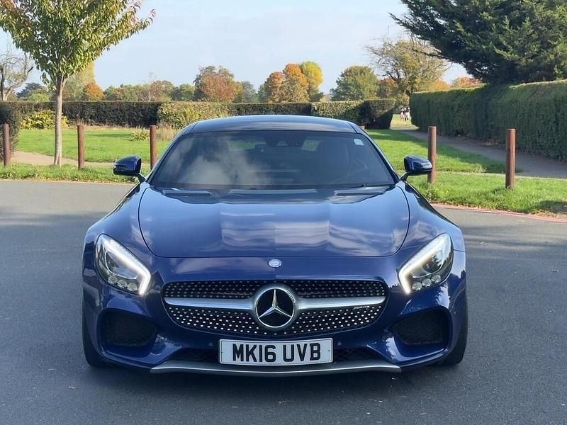 Used 2016 Mercedes AMG GT Premium Coupe – IG3 8RN Ilford (Dealer) – £ ...