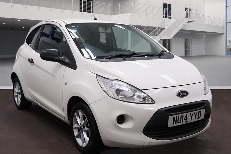 Used 2014 Ford Ka Studio 69 HP Hatchback – NE6 1AS Newcastle Upon Tyne ...