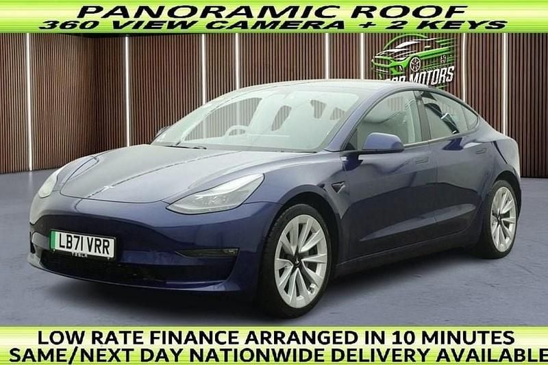 Used 2021 Tesla Model 3 346 HP Sedan – BL8 2AL Bury (Dealer) – £20,690 ...