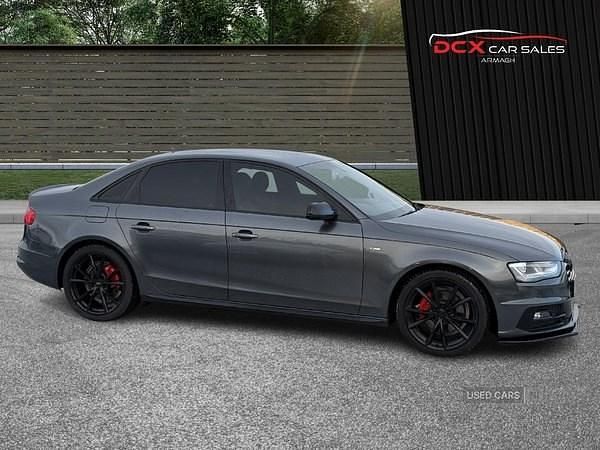 Used 2015 Audi A4 Black Edition 150 HP Sedan – BT60 1NB Armagh (Dealer ...