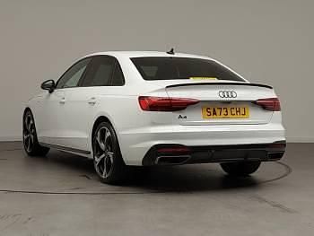 Used 2023 Audi A4 Black Edition 150 HP Sedan – B11 2ES Birmingham ...