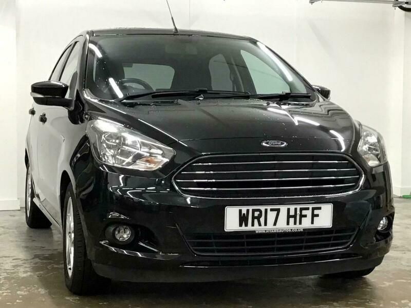 Used Ford Ka automatic cars for sale - AutoUncle