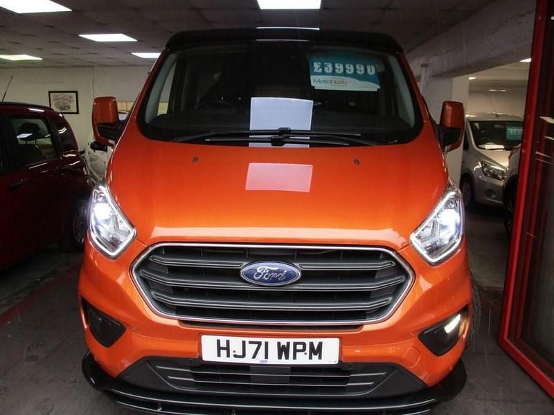 Used 2021 Ford Transit Custom Limited Van – CH65 8AD Ellesmere Port ...