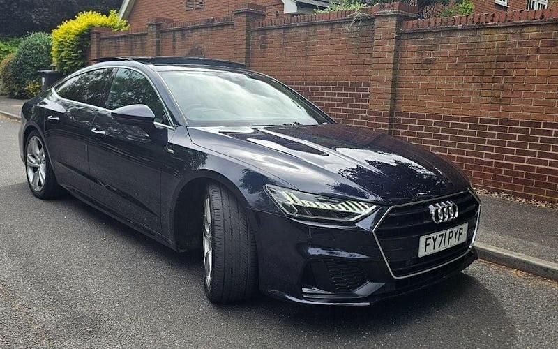 Used 2021 Audi A7 Sportback S-Line 204 HP Hatchback – Essex (Dealer ...