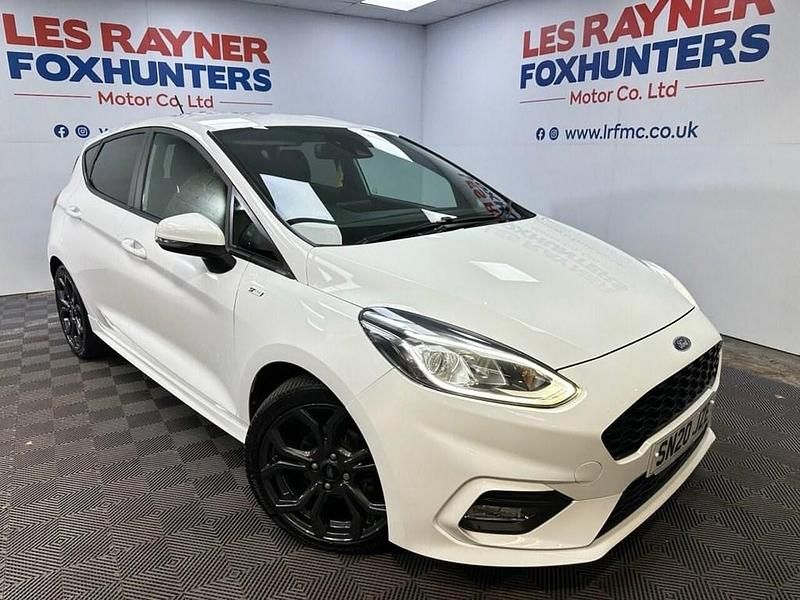 SOLD Used 2020 Ford Fiesta ST-Line 125 HP Hatchback – NE25 8UG Whitley ...