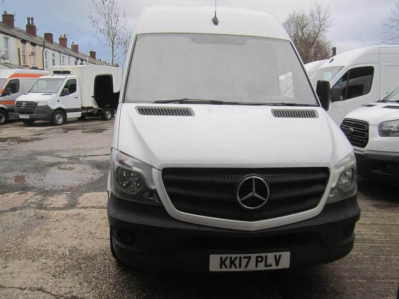 Used 2017 Mercedes Sprinter Van – BL8 3DT Bury (Dealer) – £7,890 (Good ...