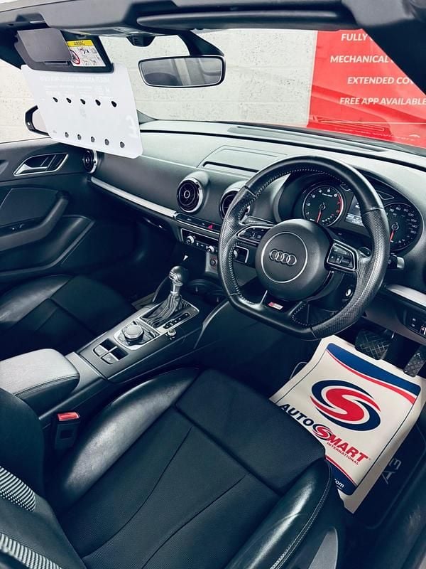Used 2016 Audi A3 Cabriolet S-Line Cabriolet – FK13 6DY Tillicoultry (Dealer) – £12,995 (Fair ...