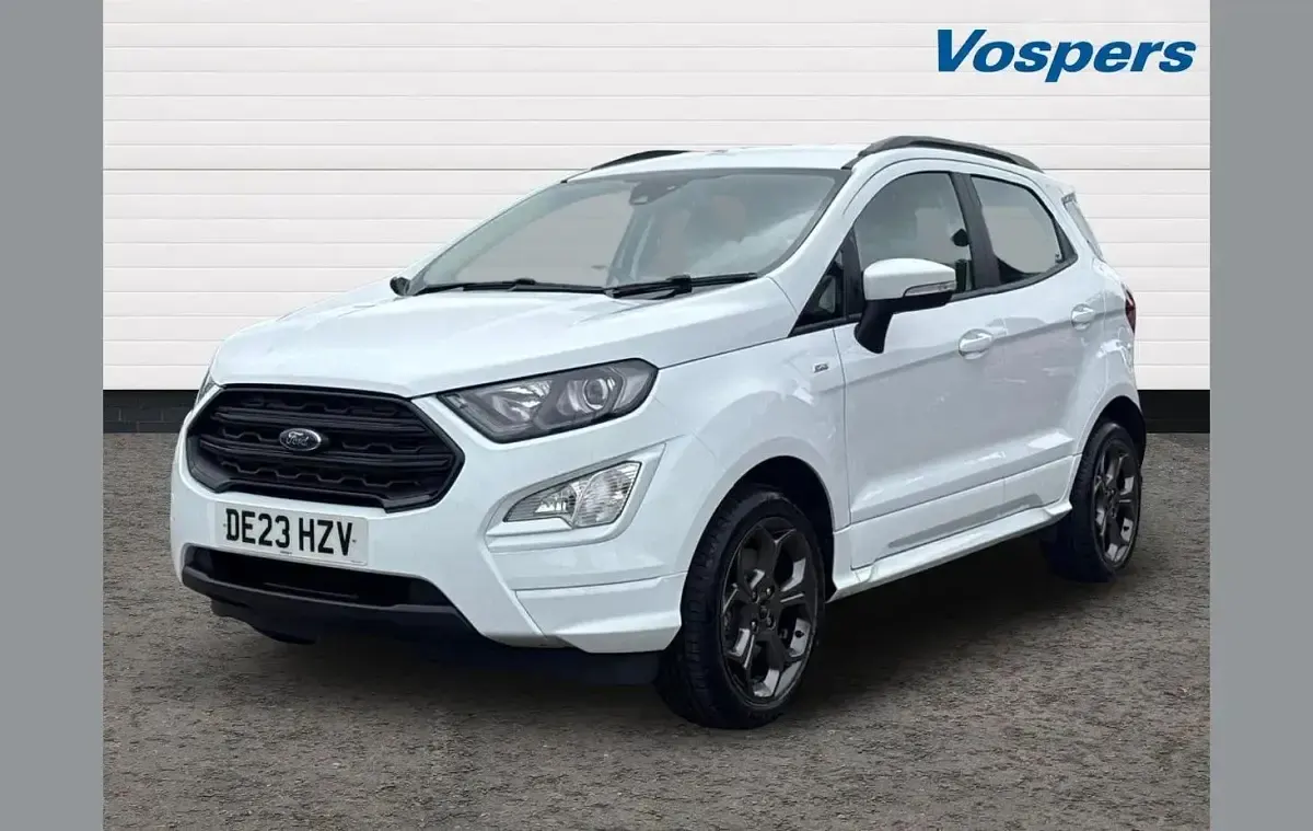Used Ford Ecosport ST-Line 123 HP (2023) in London - £12,400 | AutoUncle