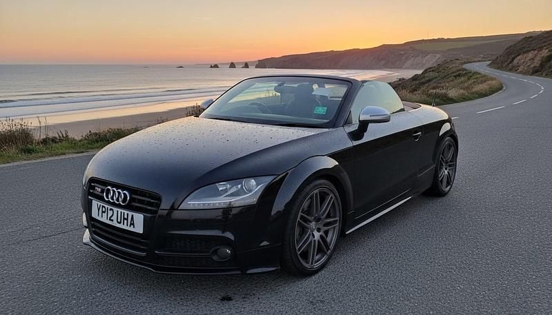 Used 2012 Audi TTS Black Edition Cabriolet – LN5 8HJ Lincoln (Dealer ...